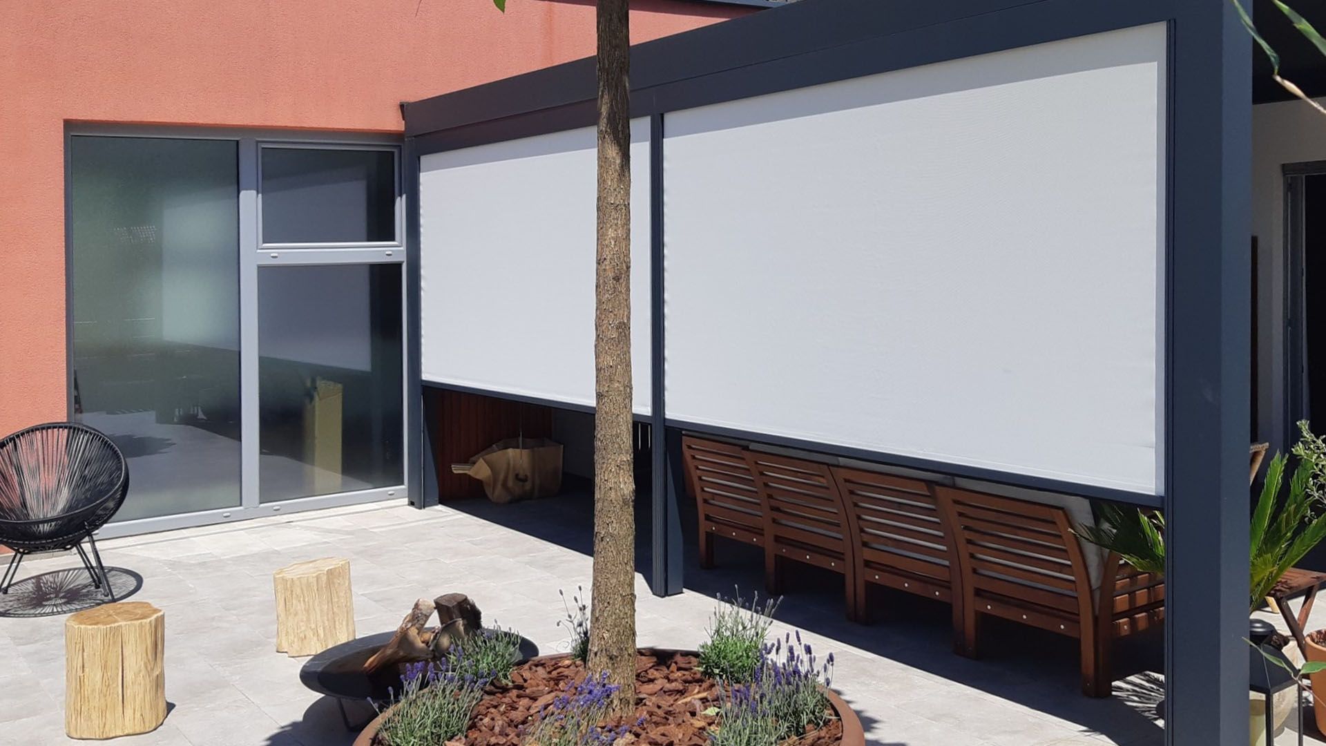 Zunanji screen roloji - Dekor Senčila